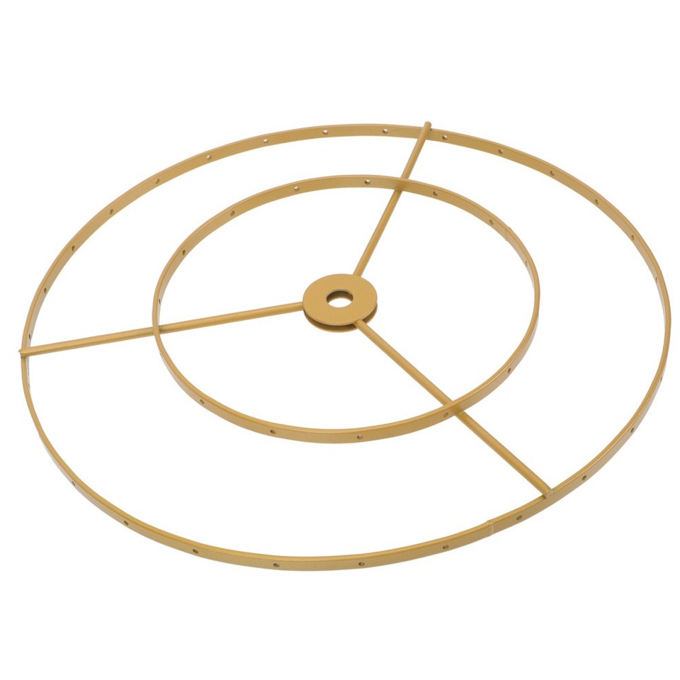 Wire Lamp Ring Metal Lampshade Chandelier Replacement Rings Bracket ...