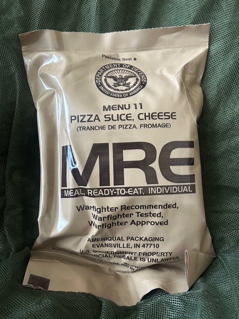 Official Ameriq Military MRE Individual Meals You Pick Insp. 25 Exp. 27 ...