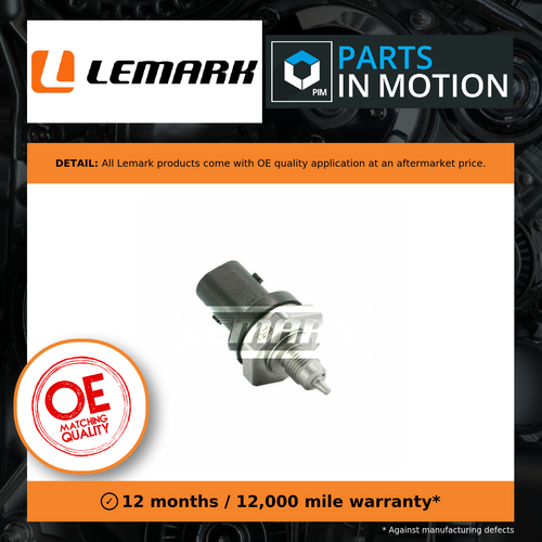 Oil Temperature Sensor fits FORD C-MAX Mk2 TDCi 2.0D 15 to 19 Lemark ...