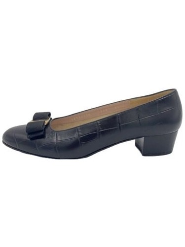 Salvatore Ferragamo/Pumps/US6.5/BLK | eBay