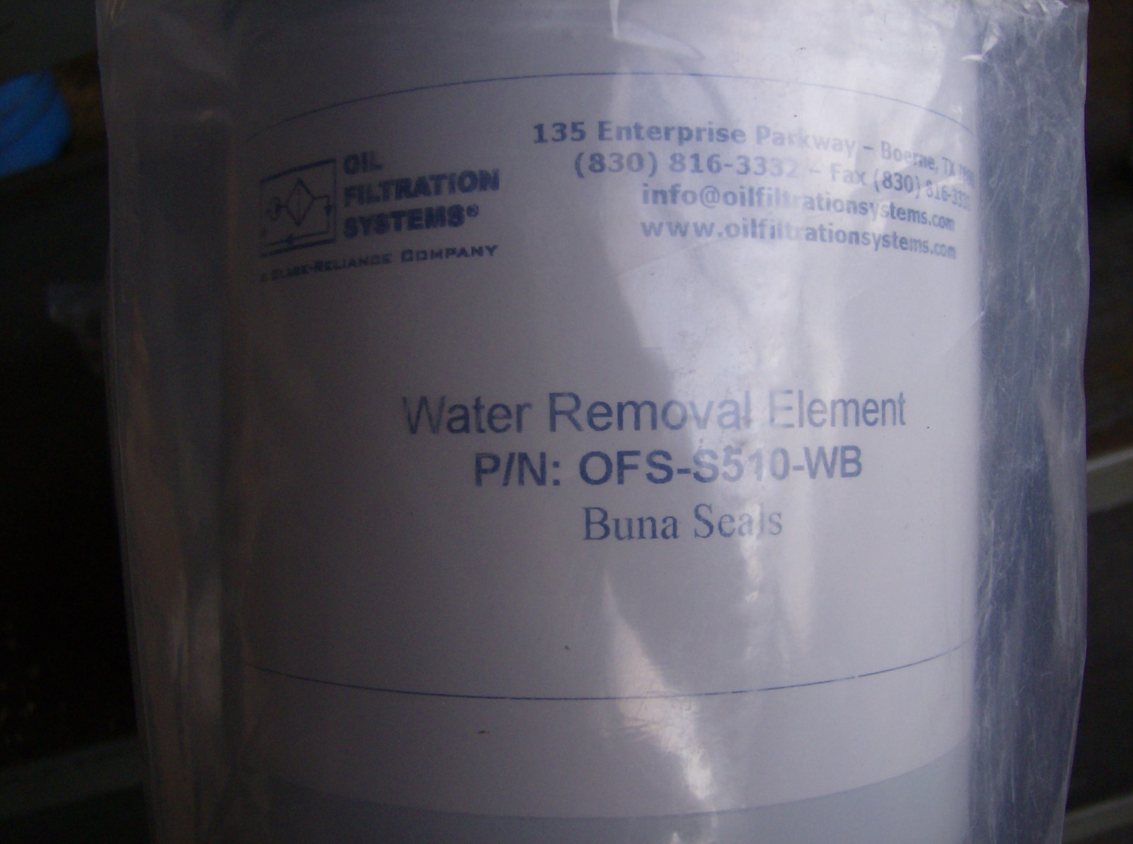 OIL FILTRATION SYSTEM FILTER OFS-S510-WB | eBay