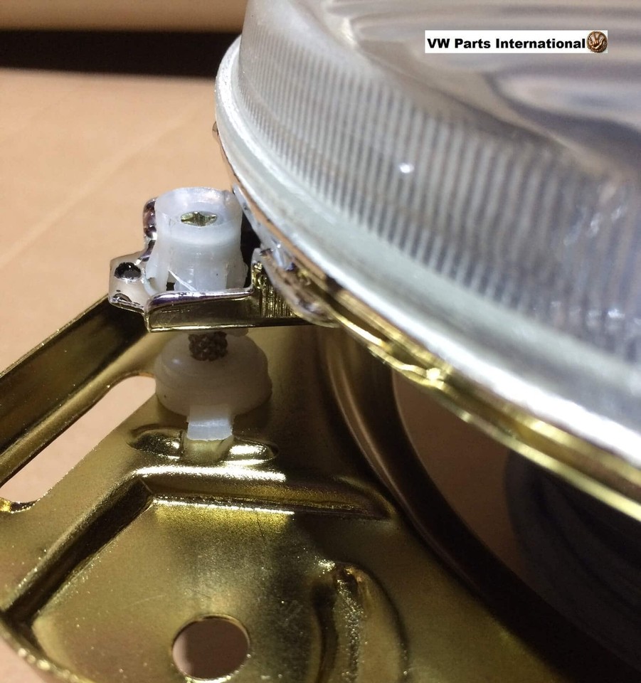 For VW Golf MK2 Front Light Headlight Neolite H4 Brand New High Quality ...