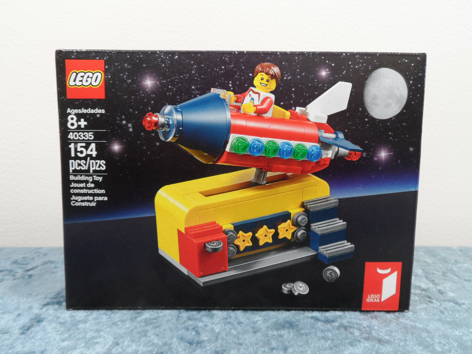 LEGO 40335 Lego Ideas Space Rocket Ride Set 5702016371185| eBay