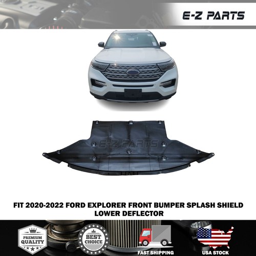 For 2020-2024 Ford Explorer Front Bumper Splash Shield Lower Deflector ...