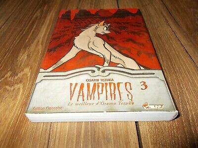 MANGA VAMPIRES TOME 3 / PREMIERE EDITION / TEZUKA / ASUKA / TBE | eBay
