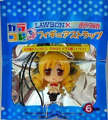 Puella Magi Madoka Magica Tomoe Mami Key chaine toy Collection Taste G9 ...