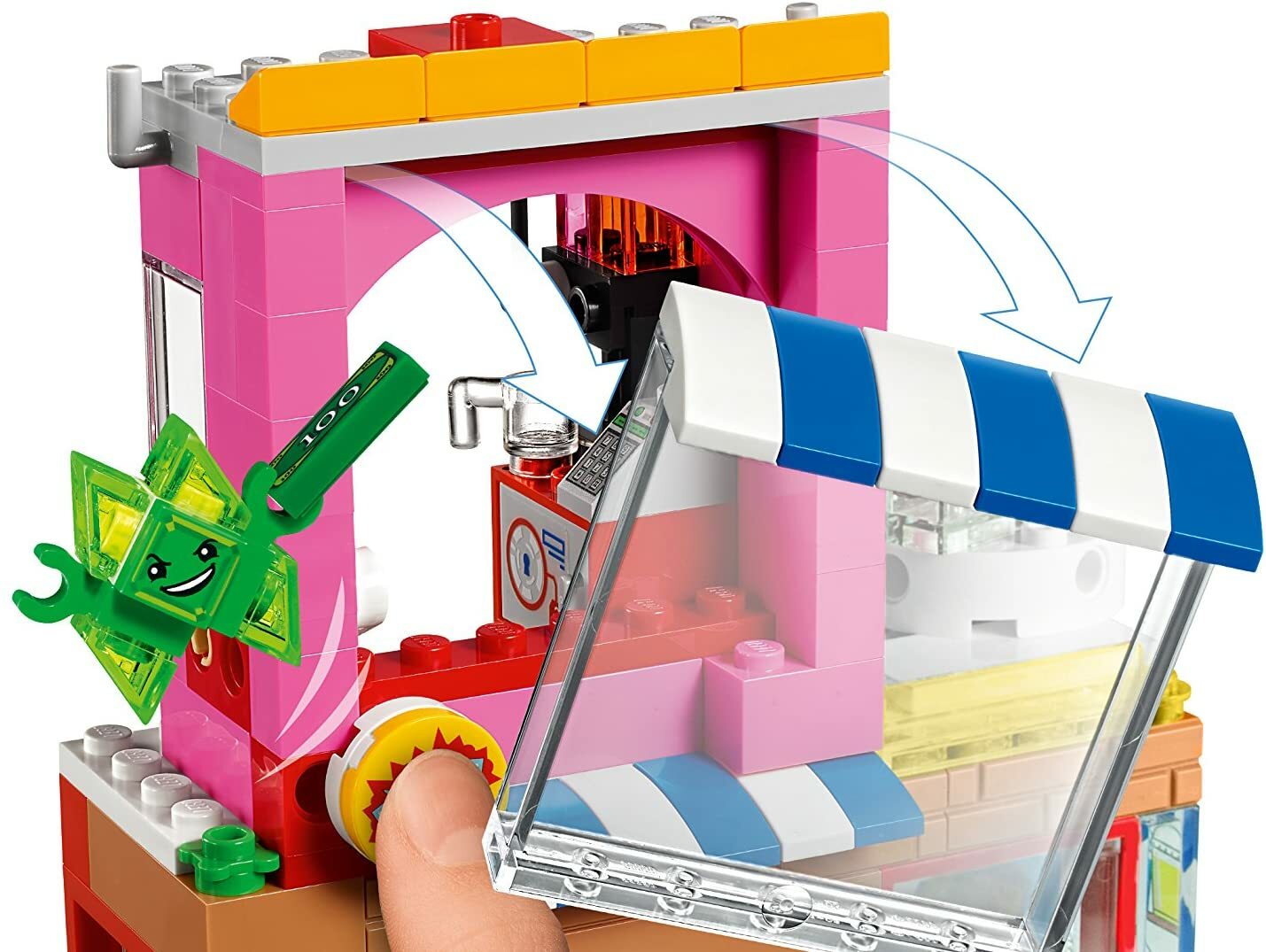 LEGO DC Super Heroes Girls: Harley Quinn to the rescue (41231) for sale ...