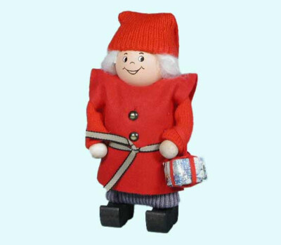 Tomtemor with gift | eBay