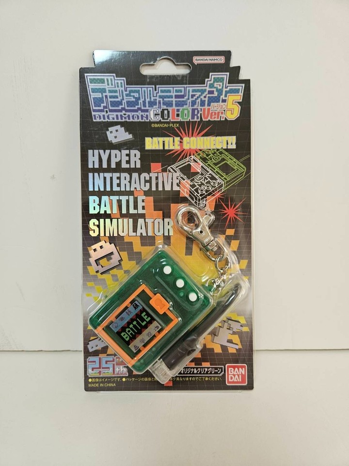 Digital Monster Color Original Digimon Color Ver.1.2.3.4.5 | eBay