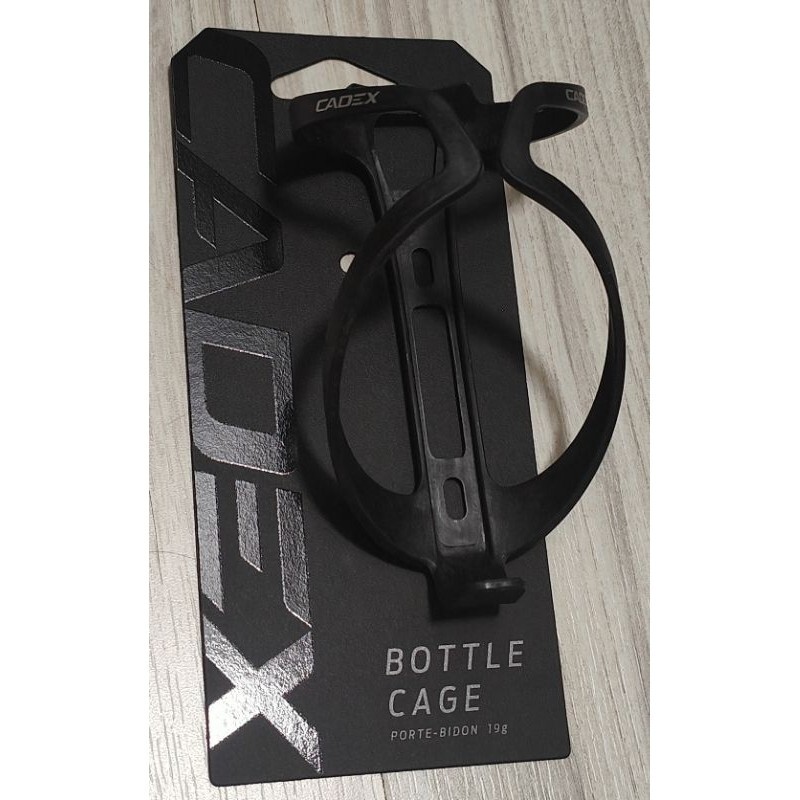 Cadex Black Carbon Fiber Bottle Cage 19g Made in Taiwan by Giant | eBay