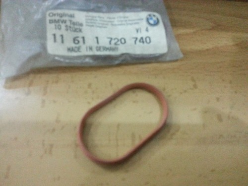 NEW BMW 11611720740 Gasket E34, E36 | eBay