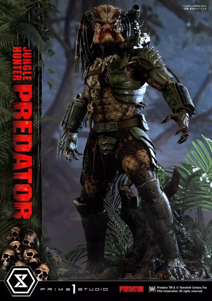 Prime 1 Studio P1S MMPR-01DX Jungle Hunter Predator 1987 Statue Deluxe ...