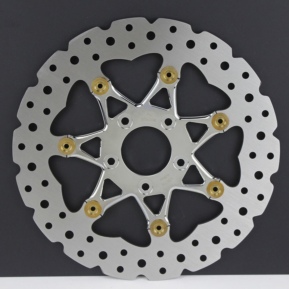 11.8" Floating Front Brake Rotor Disc for Harley Softail Dyna Touring ...