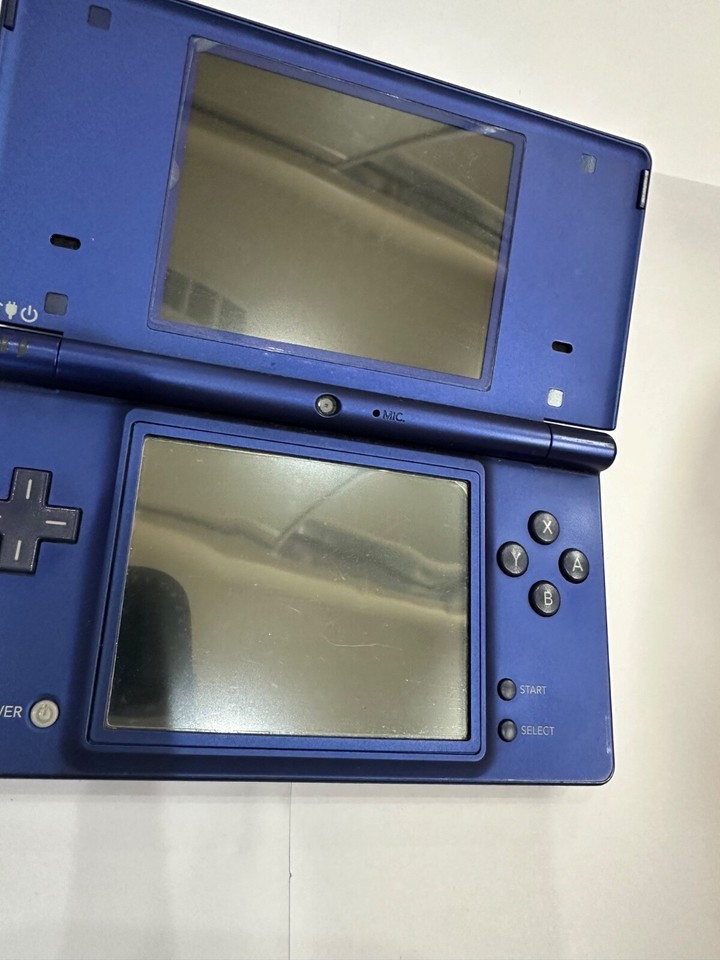 *TESTED WORKING* JAPANESE Nintendo DSi Blue Handheld Video Game System ...