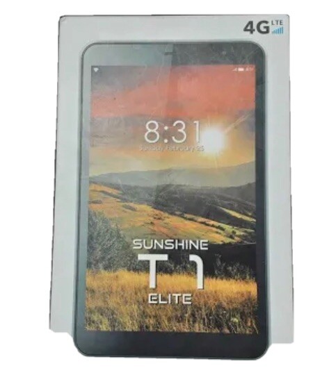 Cloud Mobile Sunshine T1 Elite 16GB Wi-Fi 4G Android Unlocked 8 ...