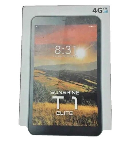 Cloud Mobile Sunshine T1 Elite 16GB Wi-Fi 4G Android Unlocked 8 ...
