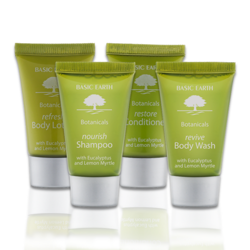 Basic Earth 30ml Minipack Shampoo Conditioner Body Wash Body Balm | Bnb ...
