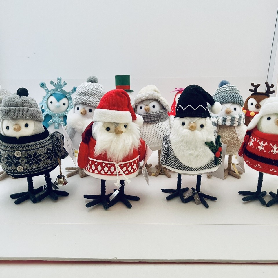 Target Wondershop Featherly Friends Birds Winter Christmas Holiday 2022 ...