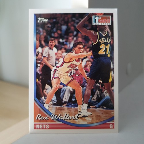 Rex Walters 1993-94 Topps NBA Basketball Trading Card #359 | eBay Australia
