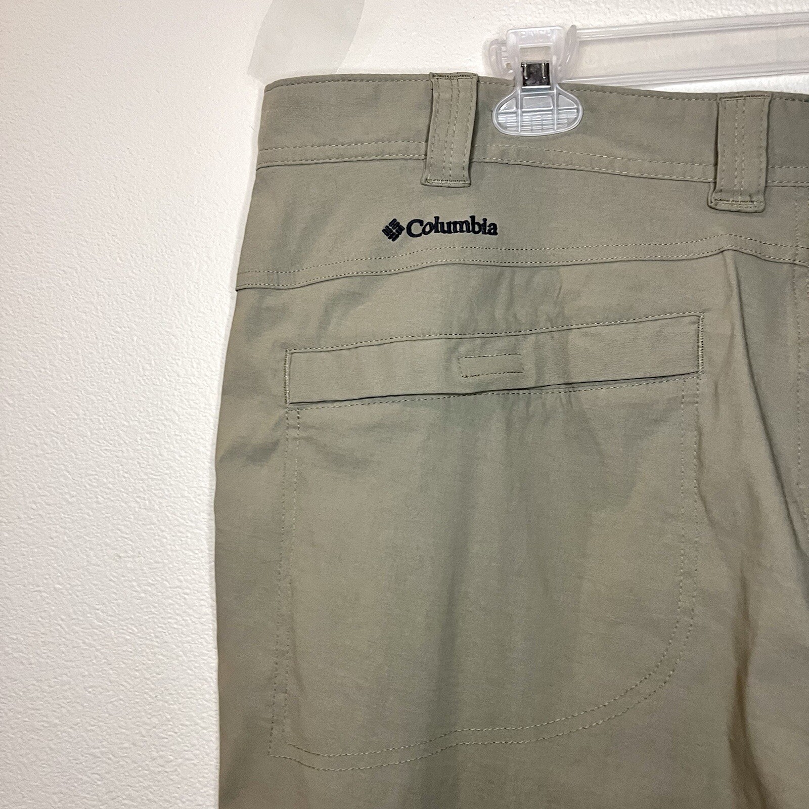 Columbia Omni Shield Advanced Repellency Men’s Hiking Cargo Pants Sz ...