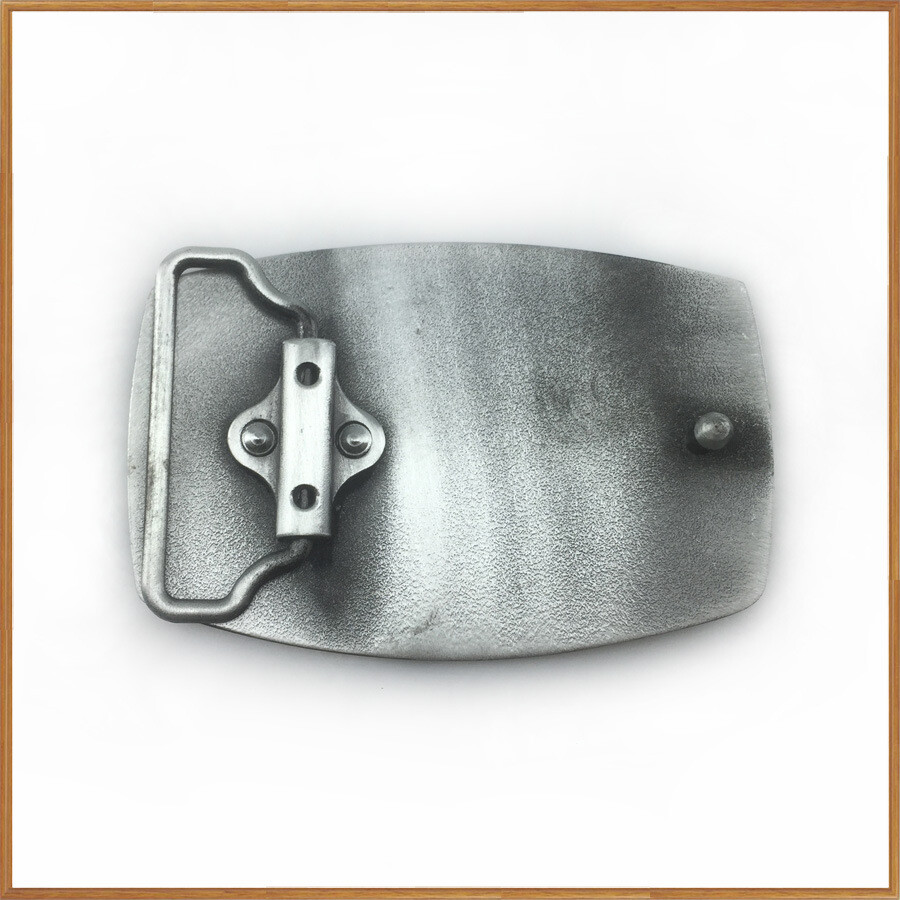 Tin Belt Buckle Zinc Alloy Rectangle DIY Antique Brass Finish Retro ...