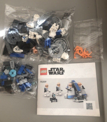 LEGO Star Wars: 332nd Ahsoka's Clone Trooper Battle Pack (75359) - No ...