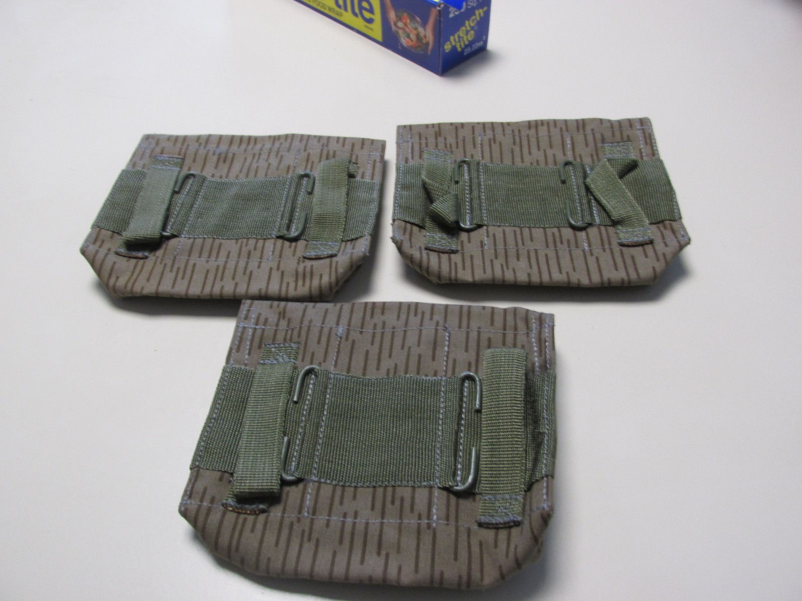 GDR NVA EAST GERMAN BAG SET OF THREE!! ACTION PACKED!! | eBay