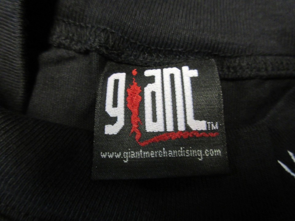 KORN OFFICIAL ISSUES BAND CONCERT MUSIC MOCK TURTLENECK T-SHIRT EXTRA ...