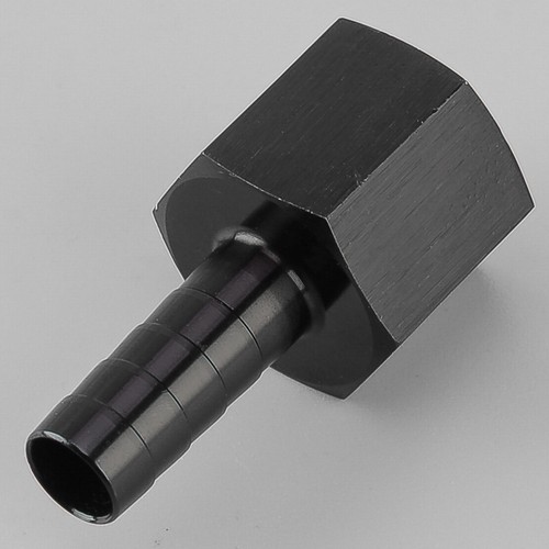 8AN AN8 Female to 3/8" Hose Barb Straight Fitting Adapter Connector | eBay