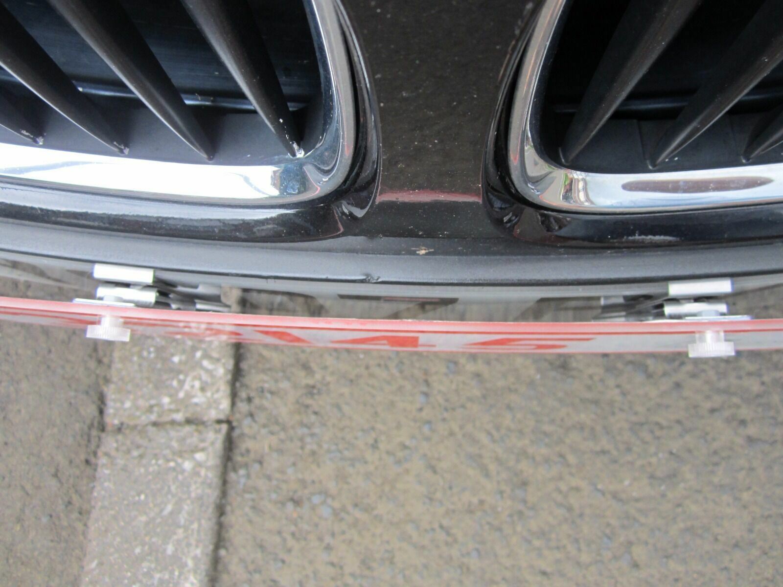 TRADE PLATE HOLDERS CLIP ON TYPE FOR COVERING NUMBER PLATES 2 PLATE SET ...