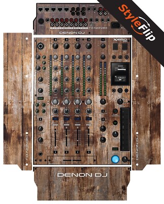 Denon X1850 Prime Skin | Color Wood 1 | Protective Decal | StyleFlip ...