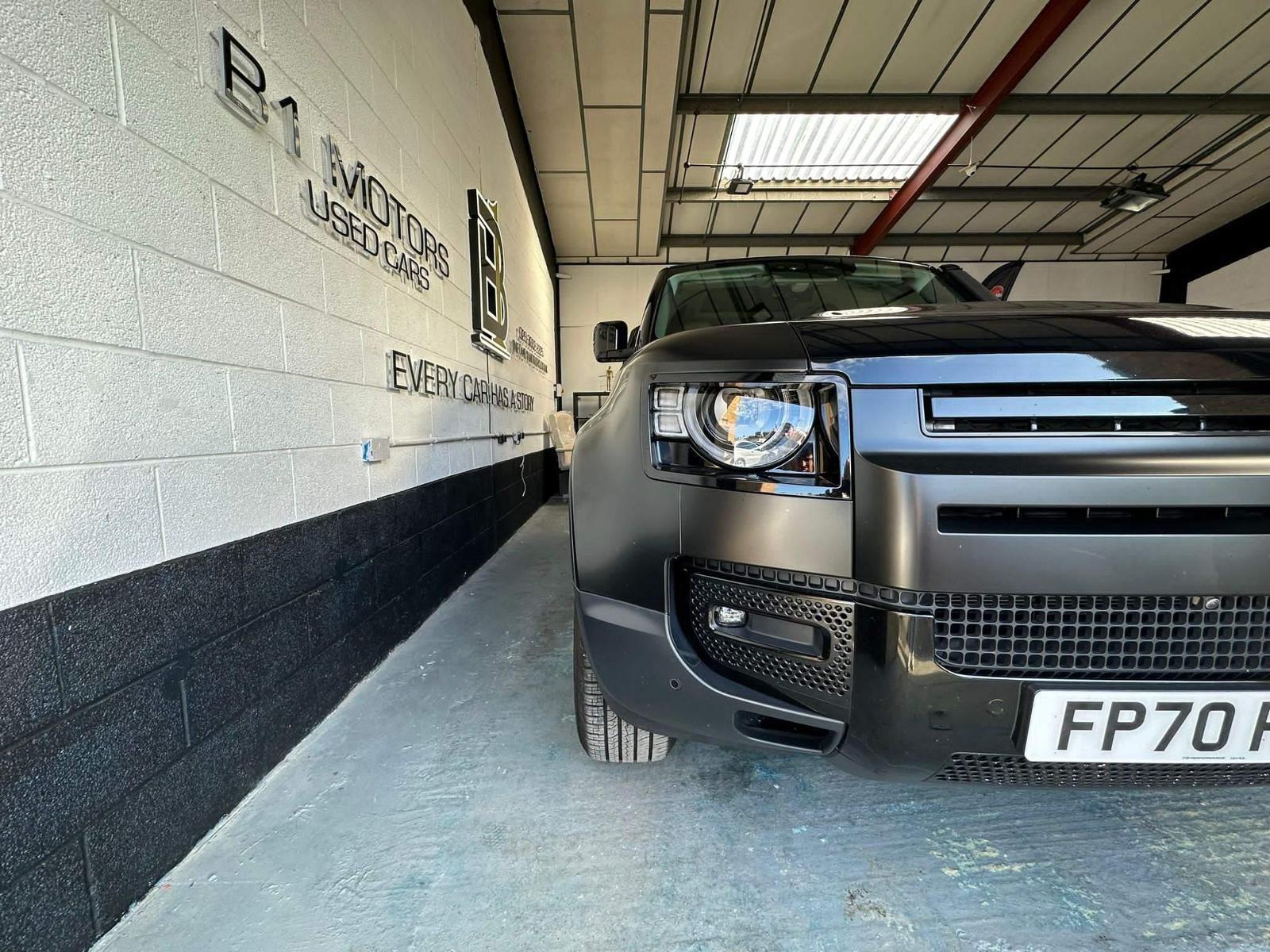 2021 Land Rover Defender 90 3.0 D250 MHEV First Edition Auto 4WD Euro 6 ...