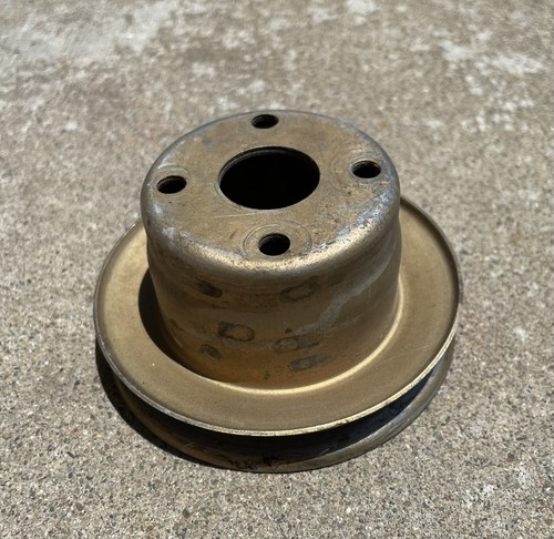 MG Midget Austin Healey Sprite Single Groove Water Pump Pulley | eBay
