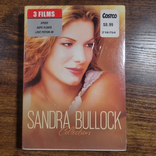 Sandra Bullock Collection 3-DVD Hope Floats, Speed w/Keanu Reeves.NEW ...