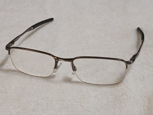 OAKLEY Barrelhouse 0.5 OX3174-0253 PEWTER Spring Hinges 53[]18-138 Half ...