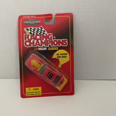 Racing Champions Nascar Classics #18 Joe Frasson 1969 Dodge Daytona 1: ...