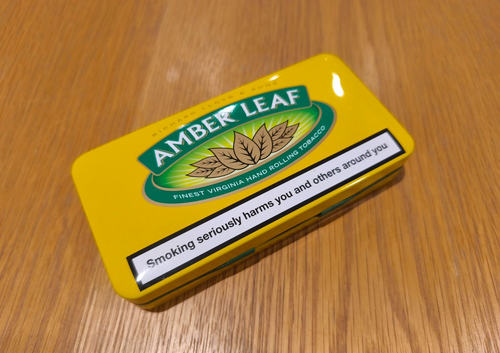 Amber Leaf Tobacco Tin – Official Richard Lloyd & Sons Collectible ...