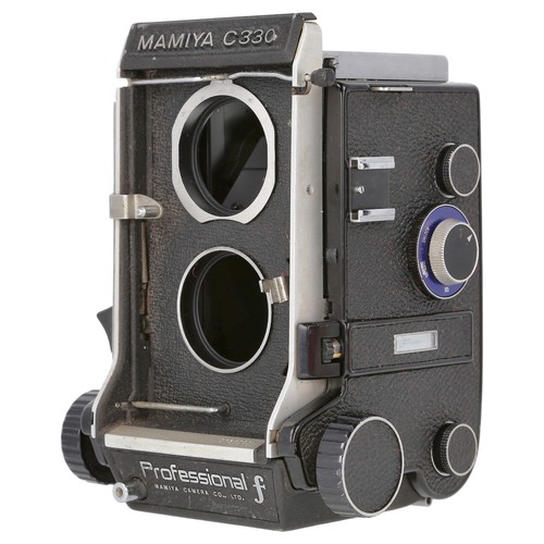Mamiya C330 F Professional Pro Body Only / Medium Format TLR 6x6 Camera ...