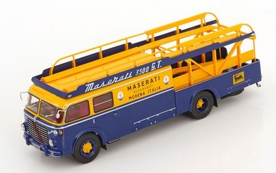 1:43 Premium Collectibles Fiat 642 RN2 Bartoletti race transporter ...