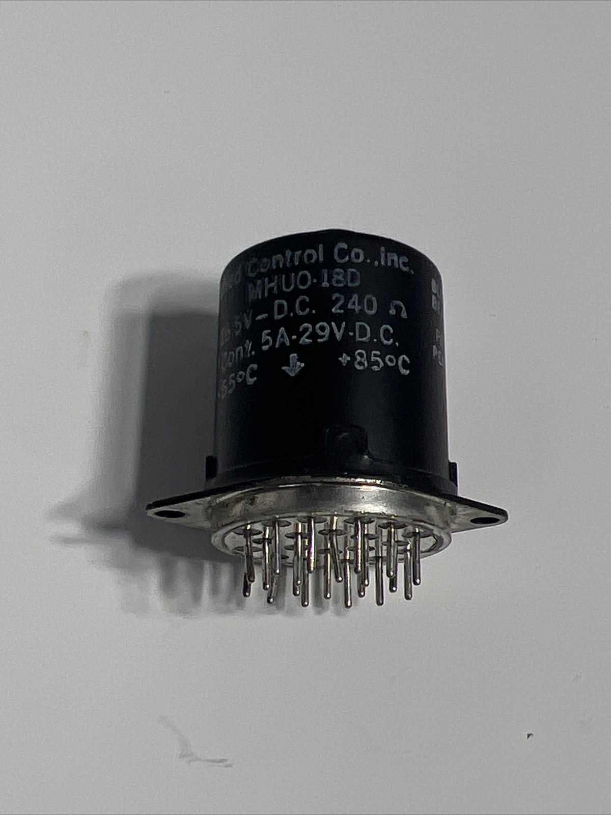 ALLIED CONTROLS MHBU0-18D26-5VDC RELAY 5945-00-061-2686 | eBay