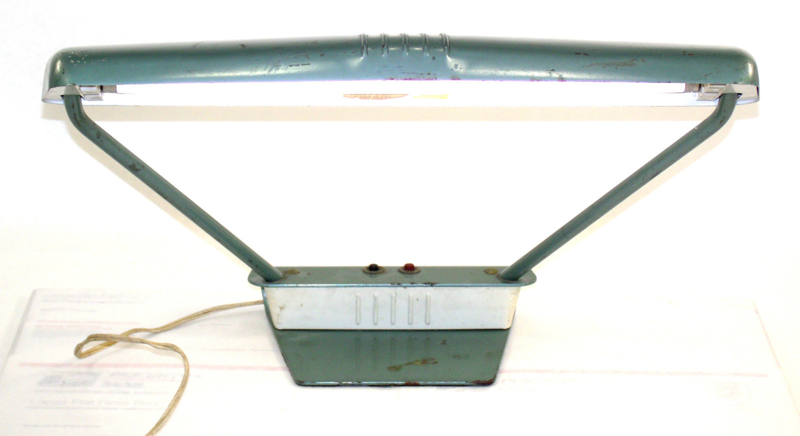 Model No.2002 Dazor Mfg.INDUSTRIAL OFFICE DRAFTING DESK LAMP MID ...