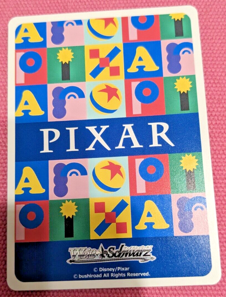 Weiss Schwarz Disney Pixar Card Japanese PXR/S94-086S Finding Dory Nemo ...