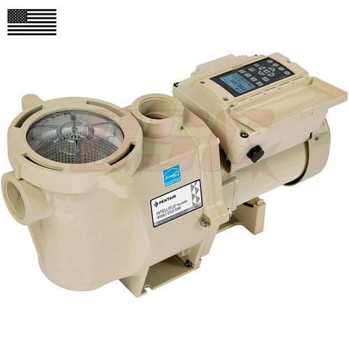 Pentair IntelliFlo3 VSF+SVRS Variable Speed 3 THP Pump For In Ground ...