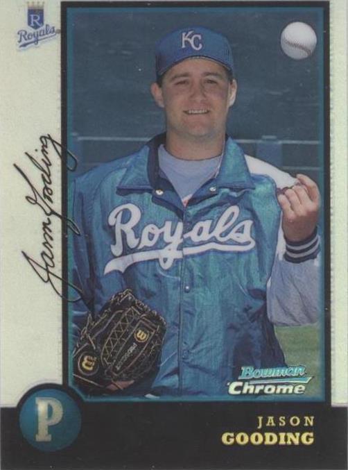 1998 Bowman Chrome - Jason Gooding #310 Refractor (RC) for sale online ...