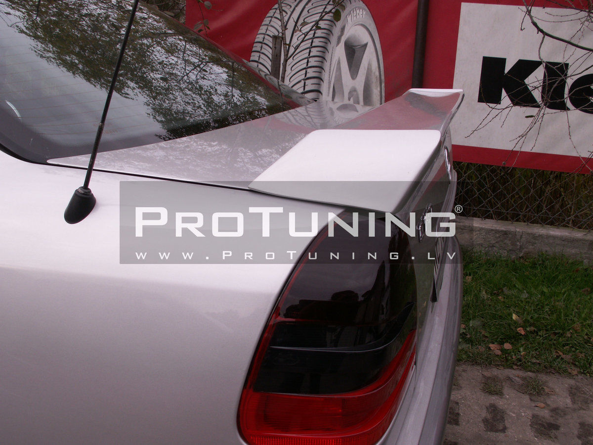 Fiberglass DTM Look Rear Trunk Spoiler for Mercedes C-Class W202 | eBay