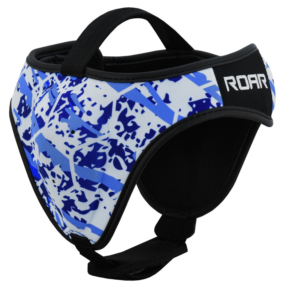 ROAR MMA Ear Guard Wrestling Headgear Grappling BJJ Jiu Jitsu Ear ...