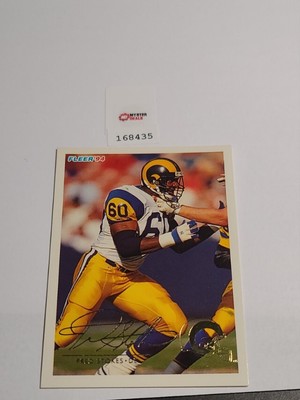 Fred Stokes Los Angeles Rams 1994 Fleer #266 | eBay