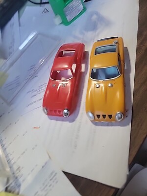 2-VINTAGE IDEAL MOTORIFIC FERRARI 250 GTO CAR BODIES FOR BATTERY ...