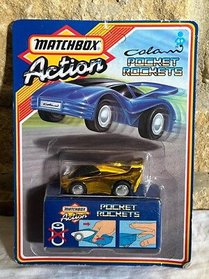 Matchbox Action POCKET ROCKETS in Sealed Blister | eBay