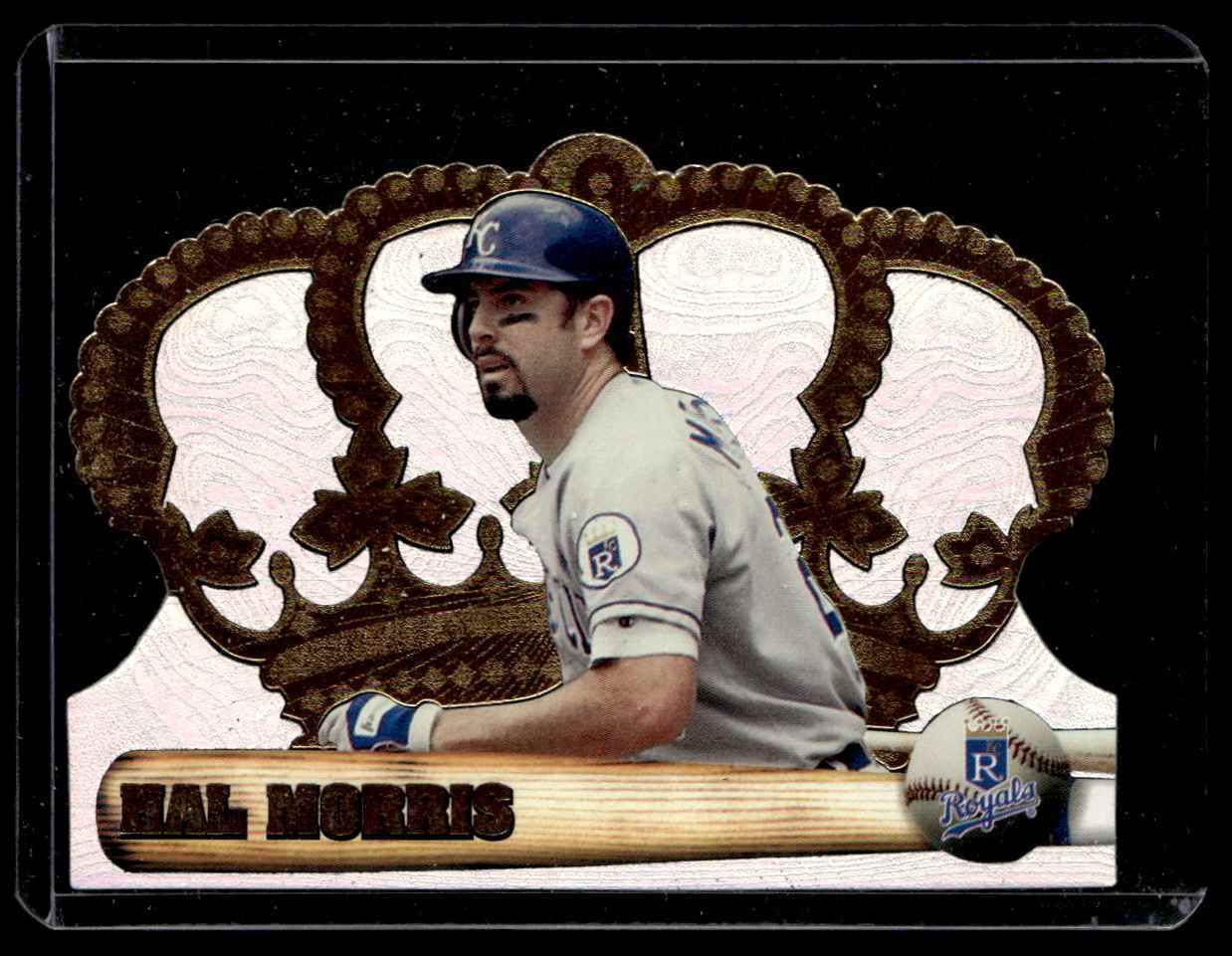 1998 Pacific Crown Royale Hal Morris Kansas City Royals #67 | eBay